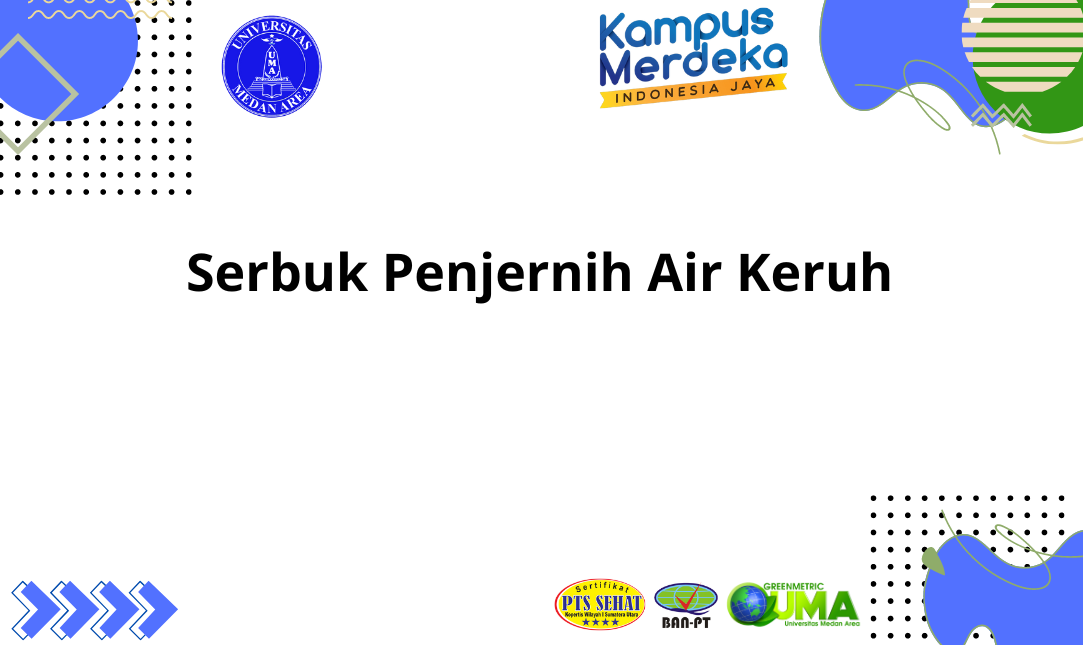 Serbuk Penjernih Air Keruh - P3BMS