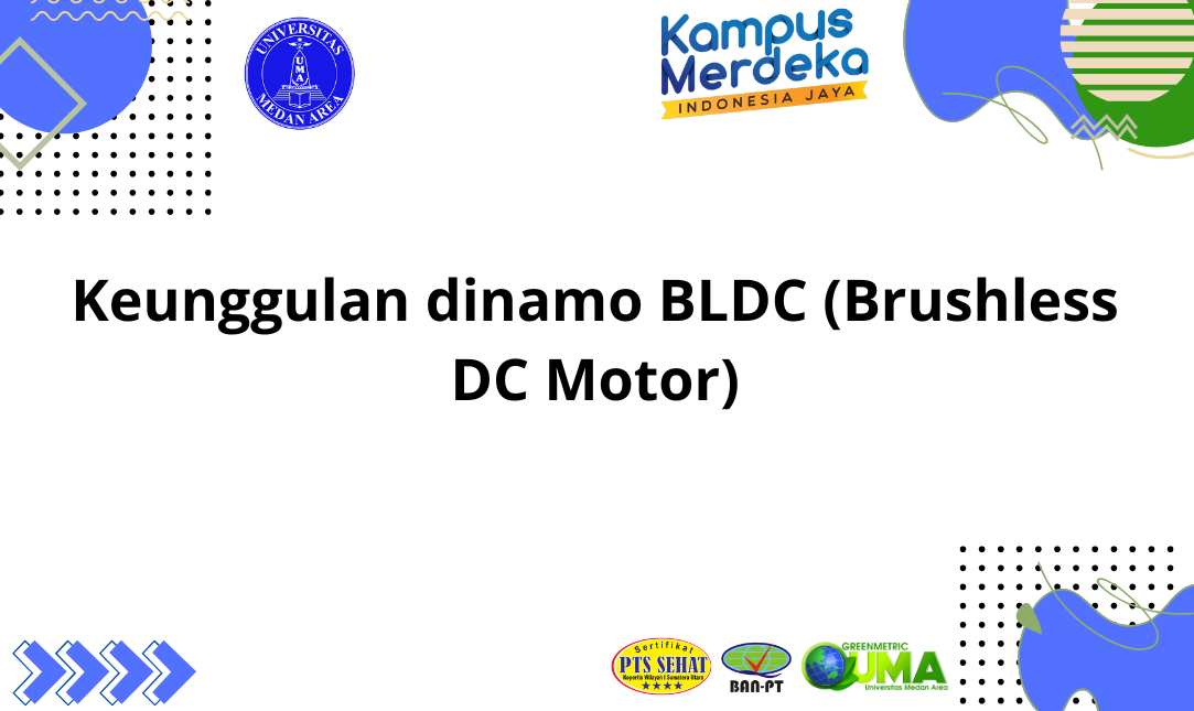 Keunggulan dinamo BLDC (Brushless DC Motor) - P3BMS