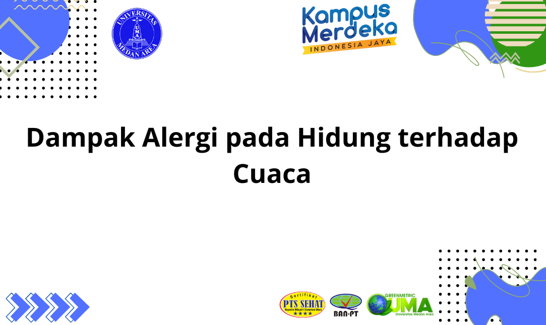 Dampak Alergi pada Hidung terhadap Cuaca - P3BMS