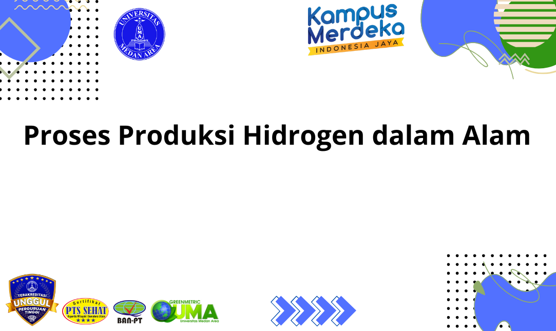 Proses Produksi Hidrogen dalam Alam - P3BMS