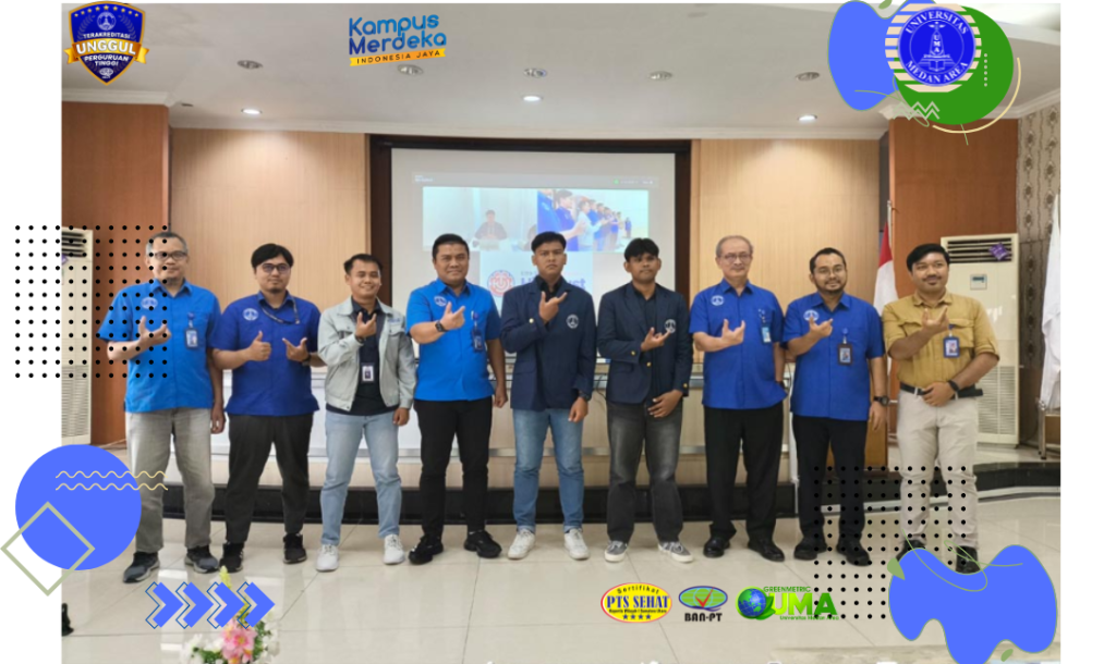 UMA Lepas Dua Mahasiswa Teknik Mesin untuk Ikuti Program Magang ...