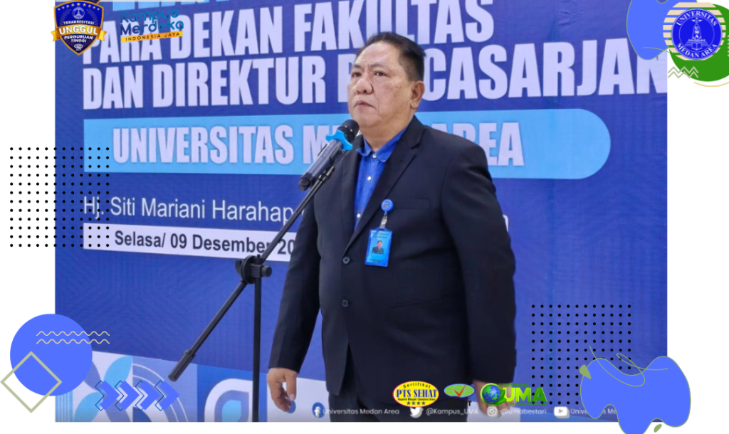 UMA Lantik Dekan Fakultas dan Direktur Pascasarjana Periode 2025–2027 ...