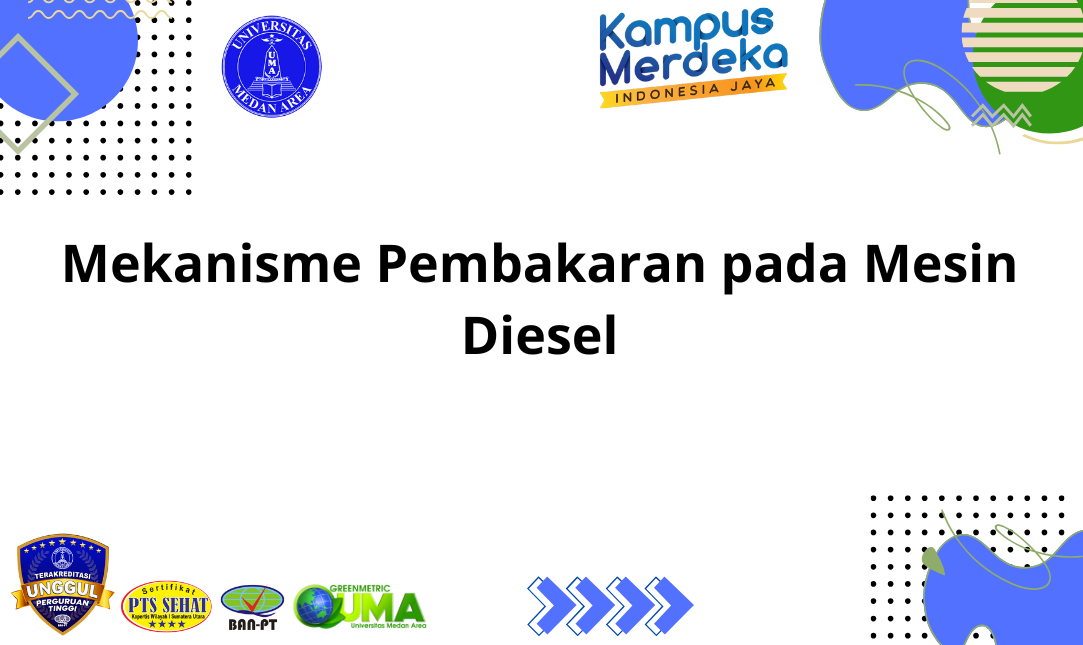 Mekanisme Pembakaran pada Mesin Diesel - P3BMS